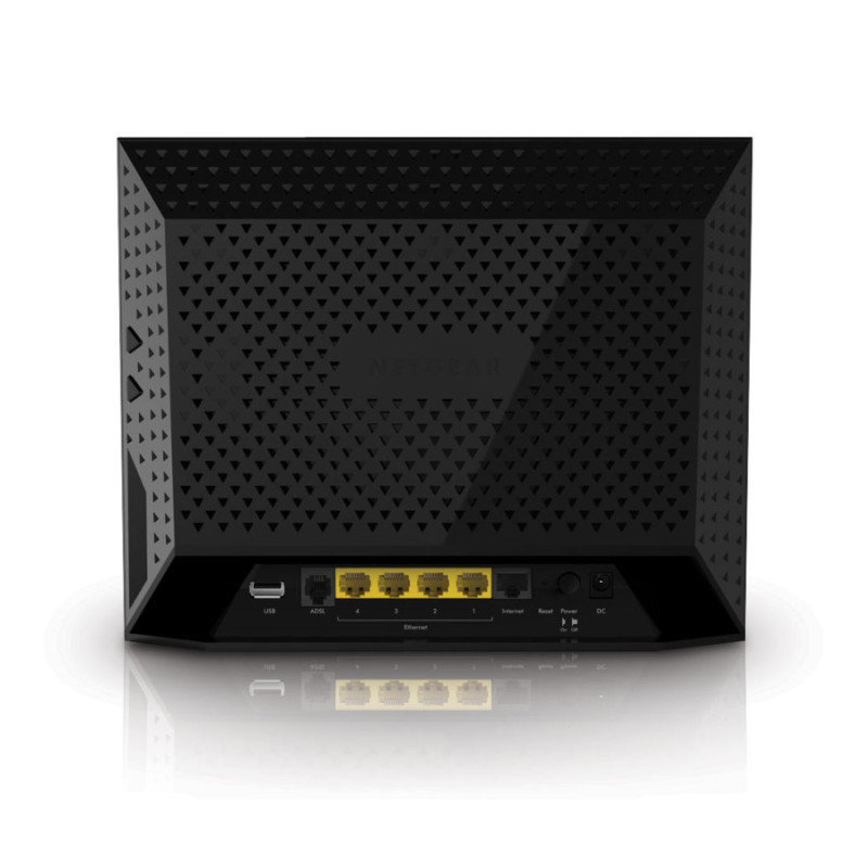 Netgear D6400 Ac1600 Wifi Vdsl Adsl Modem Router Dual Band Gigabit