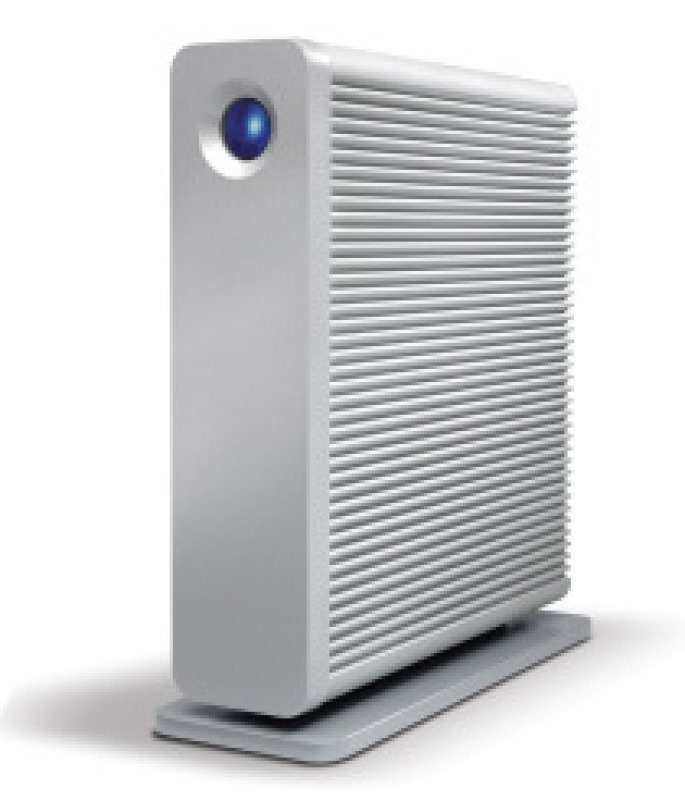Lacie 4TB D2 Quadra USB 3.0 [7200] Portable Hard Drive - Ebuyer