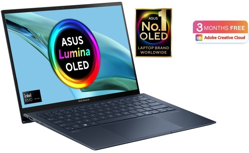 Asus Zenbook S Ux5304ma Laptop Ultra 7 16gb 1tb Blue