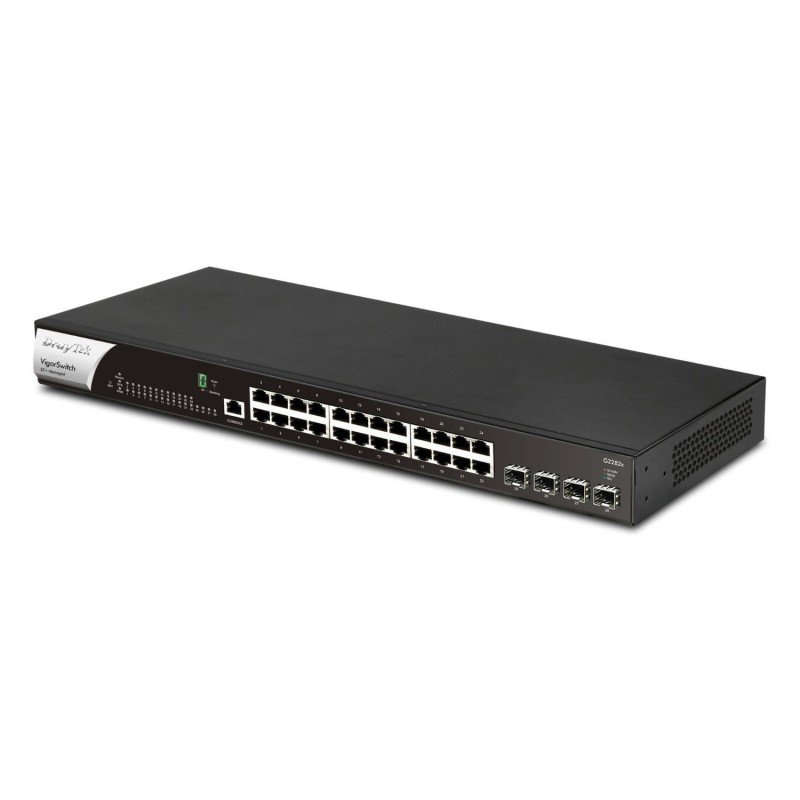 Draytek G2282x 24 Port Managed Gigabit Switch