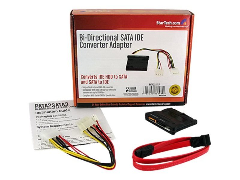StarTech Bi-Directional SATA IDE Adapter Converter | Ebuyer.com StarTech Bi-Directional SATA IDE Adapter Converter | Ebuyer.com