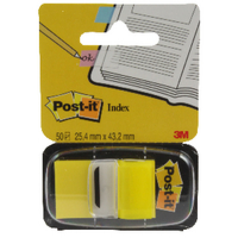 3M Postit Tape Flags Yellow 680-5 - 12 Pack | Ebuyer.com 3M Postit Tape Flags Yellow 680-5 - 12 Pack | Ebuyer.com