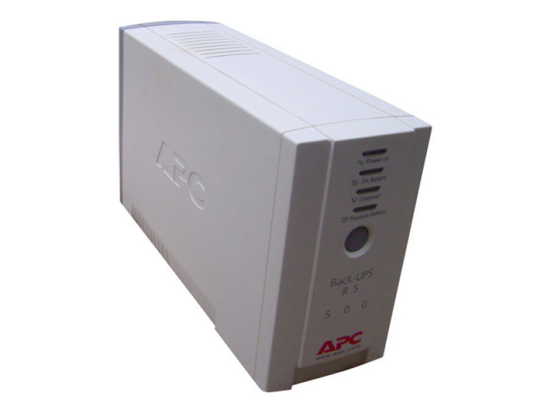 APC Back-UPS 300 Watts /500 VA Input 230V /Output 230V | Ebuyer.com