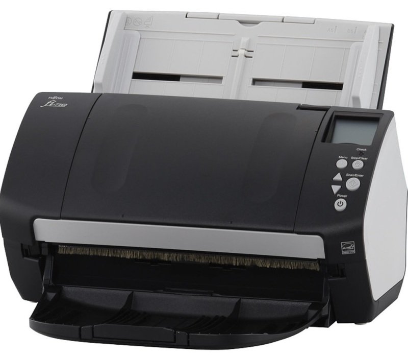 Fujitsu Fi 7160 Document Scanner With Paperstream Ip